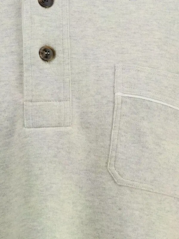 TOM FORD Button-detailed Chest-pocket Sweatshirt