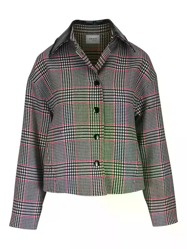Akris Plaid Jacket