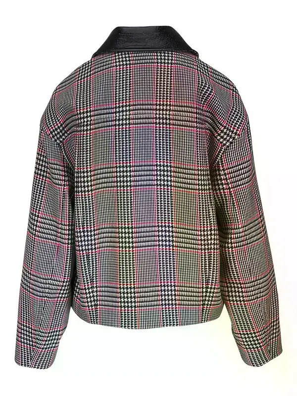 Akris Plaid Jacket