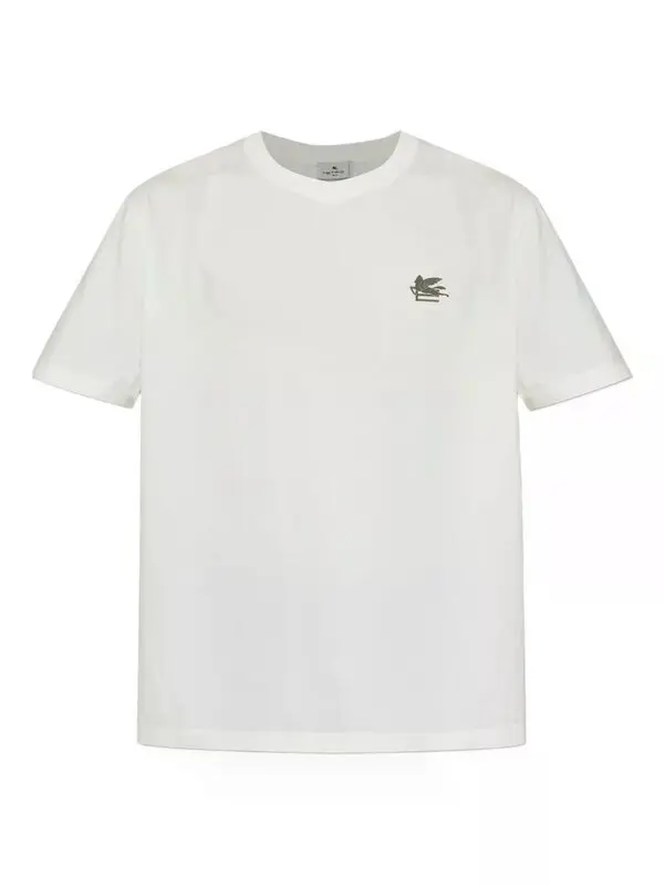 Etro Pegasus-embroidered T-shirt