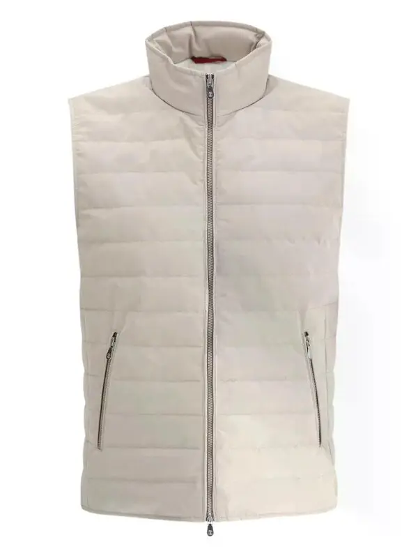 Brunello Cucinelli Quilted Down Gilet