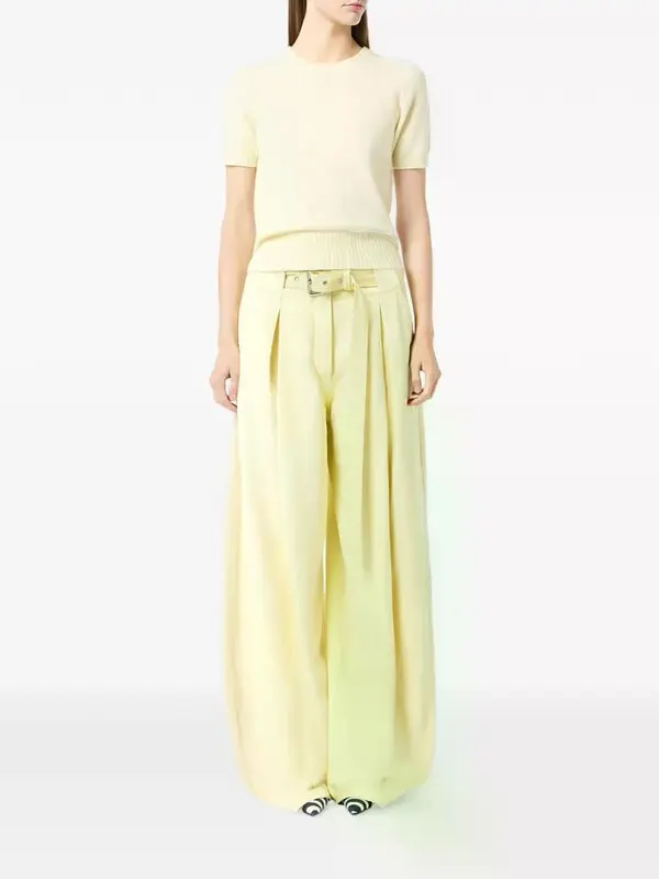 Blumarine Short-sleeve Sweater - Neutrals