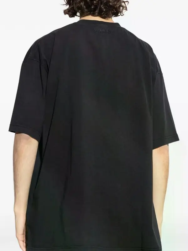 Vetements Eiffel Tower-print T-shirt