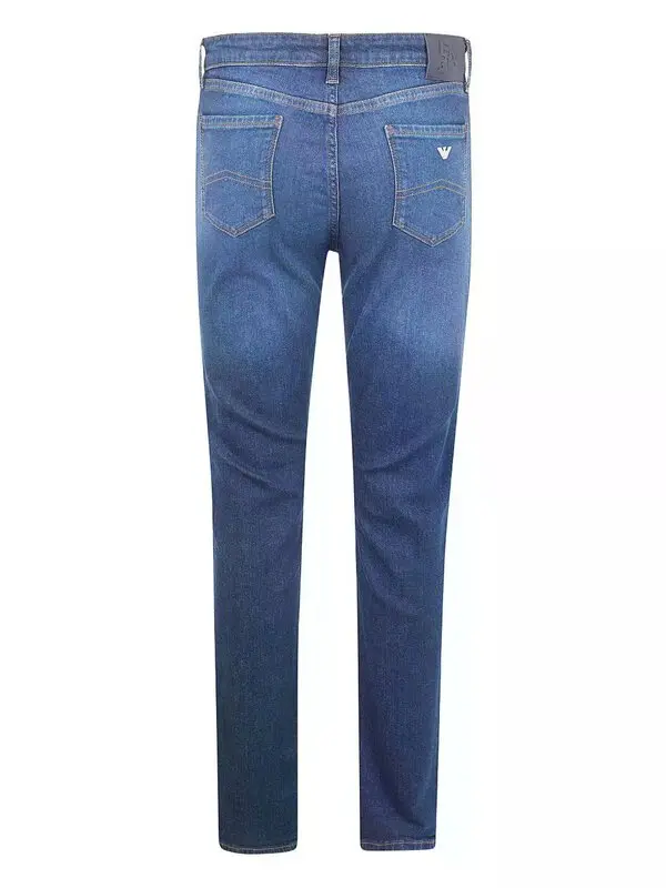 Emporio Armani Five-pocket Jeans