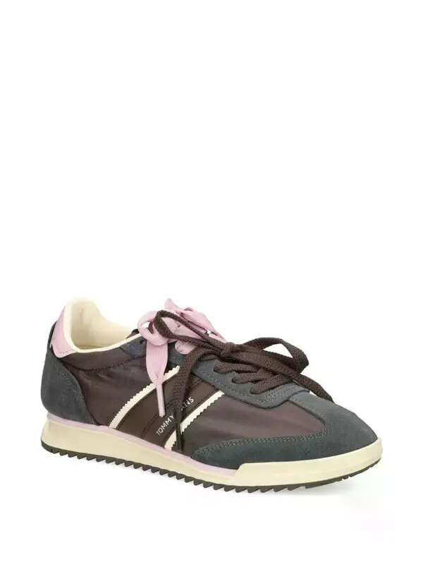 Tommy Hilfiger Lace-up Sneakers - Brown