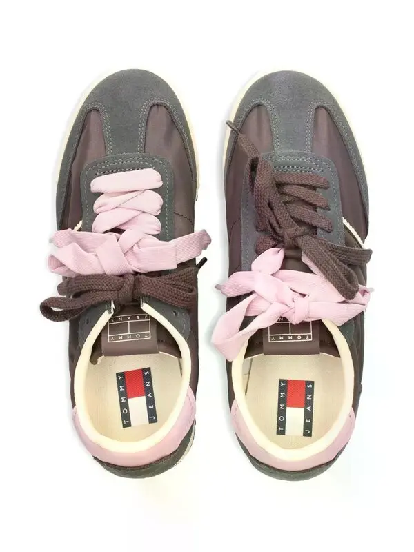 Tommy Hilfiger Lace-up Sneakers - Brown