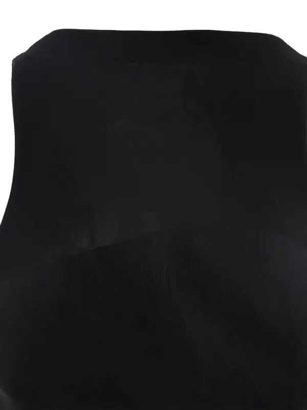 Wolford Sheer Panel Maxi Dress
