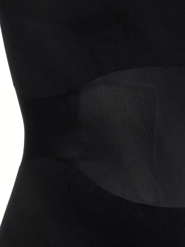 Wolford Sheer Panel Maxi Dress
