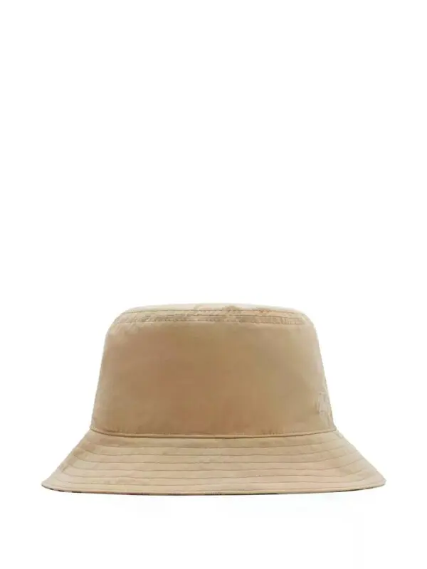 Burberry Reversible Bucket Hat - Neutrals