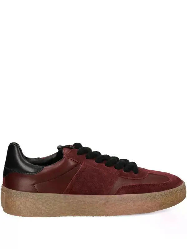 KENNEL&SCHMENGER Panelled Sneakers - Red