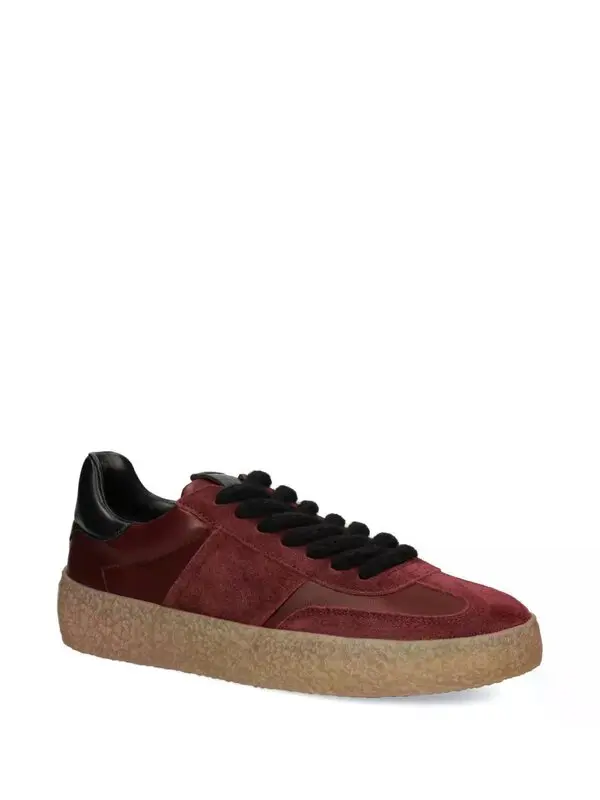 KENNEL&SCHMENGER Panelled Sneakers - Red