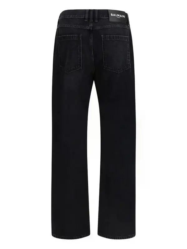 Balmain Loose Fit Jeans