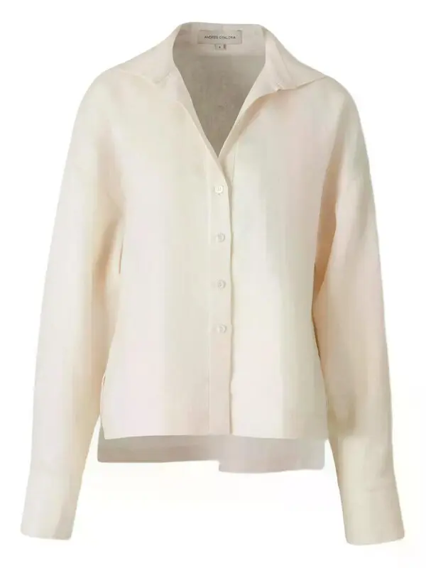 ANDRES OTALORA Buttoned-cuff Shirt