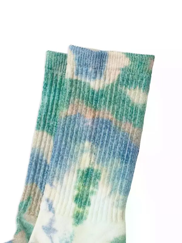 ROTOTO Tie-dye Socks