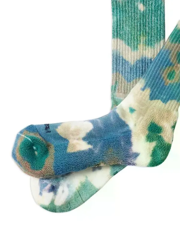 ROTOTO Tie-dye Socks