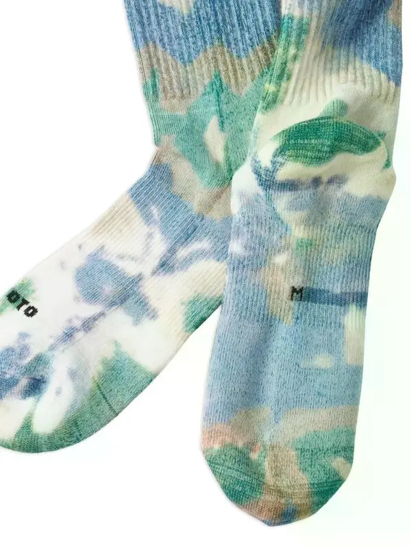 ROTOTO Tie-dye Socks
