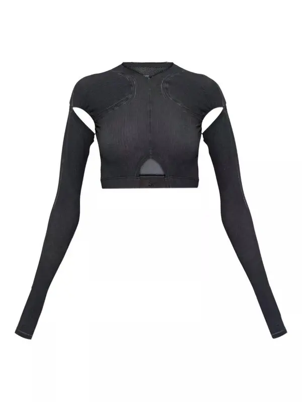 Nike X Knwls Cut-out Long-sleeve Top