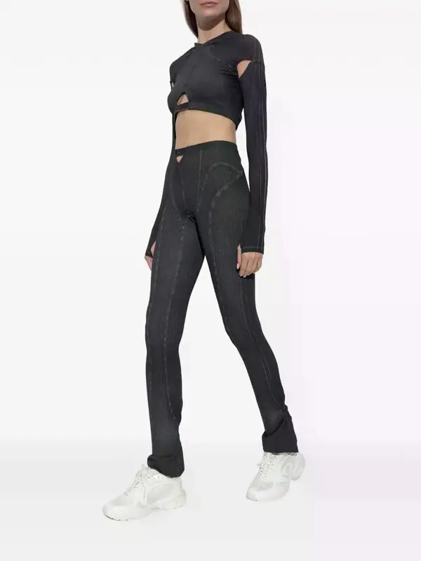 Nike X Knwls Cut-out Long-sleeve Top