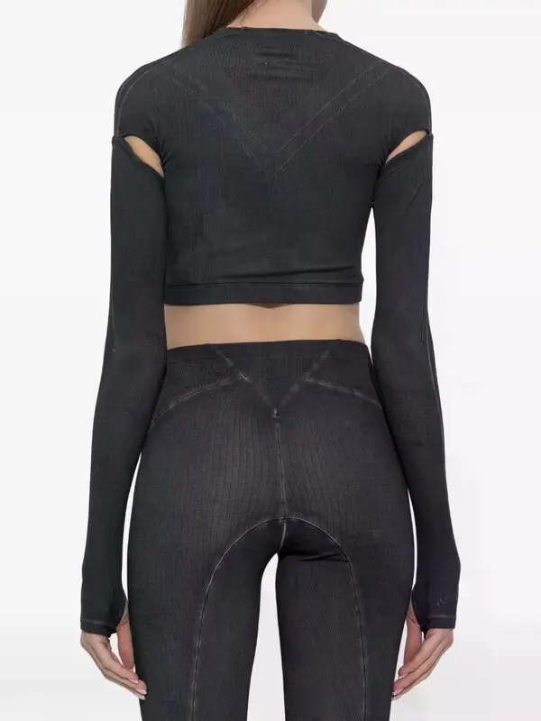 Nike X Knwls Cut-out Long-sleeve Top