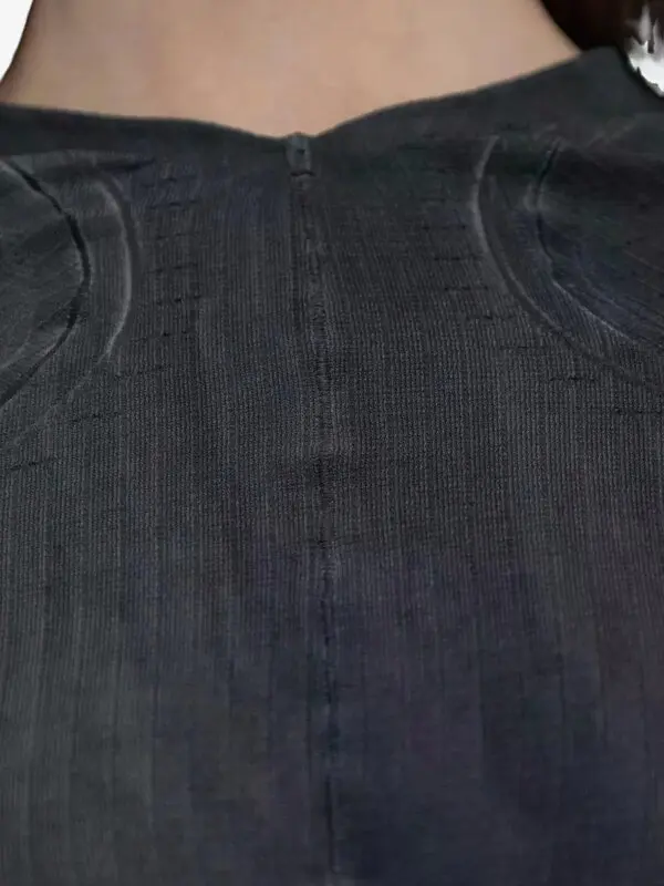 Nike X Knwls Cut-out Long-sleeve Top
