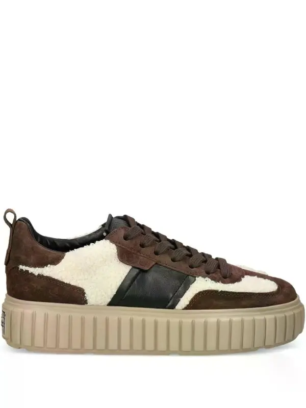 KENNEL&SCHMENGER Zap Platform Panelled Sneakers