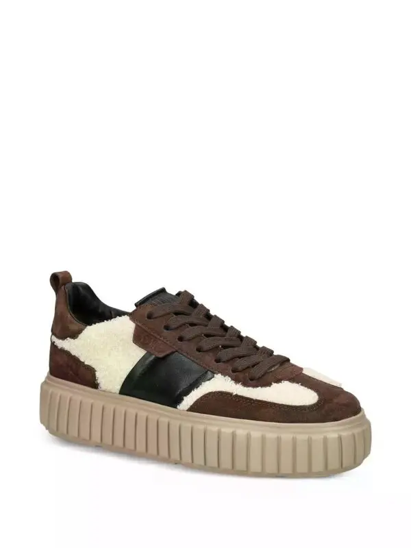 KENNEL&SCHMENGER Zap Platform Panelled Sneakers