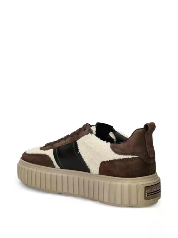 KENNEL&SCHMENGER Zap Platform Panelled Sneakers