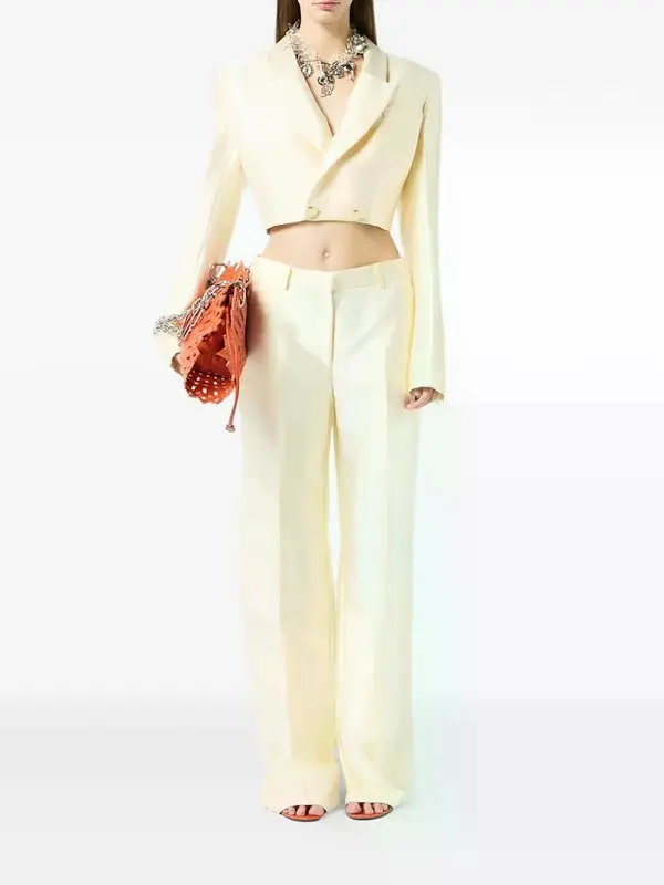 Blumarine Wide-leg Trousers