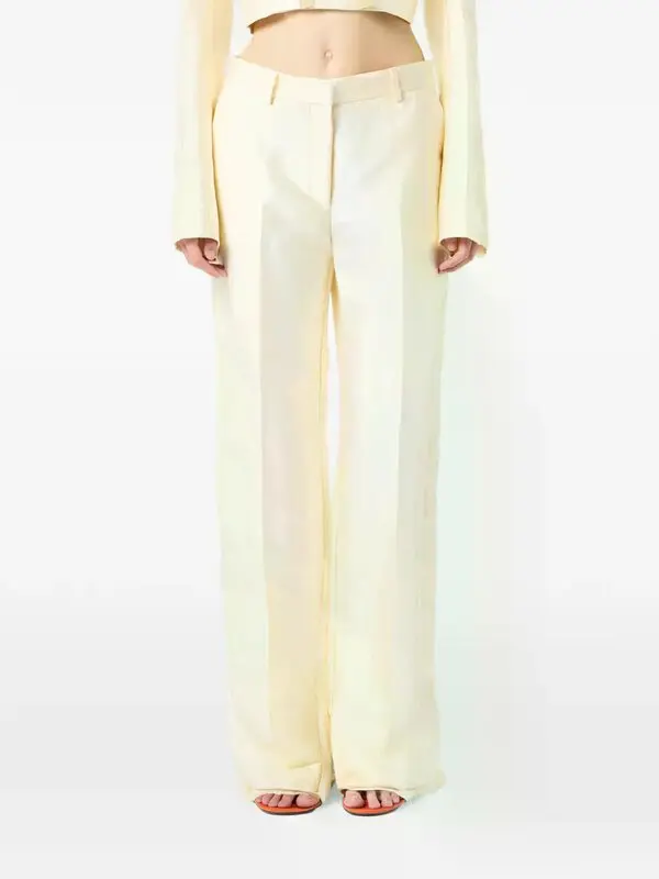 Blumarine Wide-leg Trousers