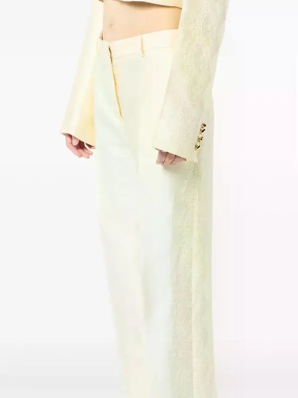 Blumarine Wide-leg Trousers