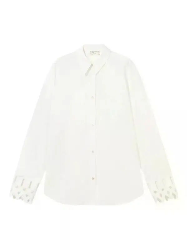 Blumarine Drop Shoulder Shirt