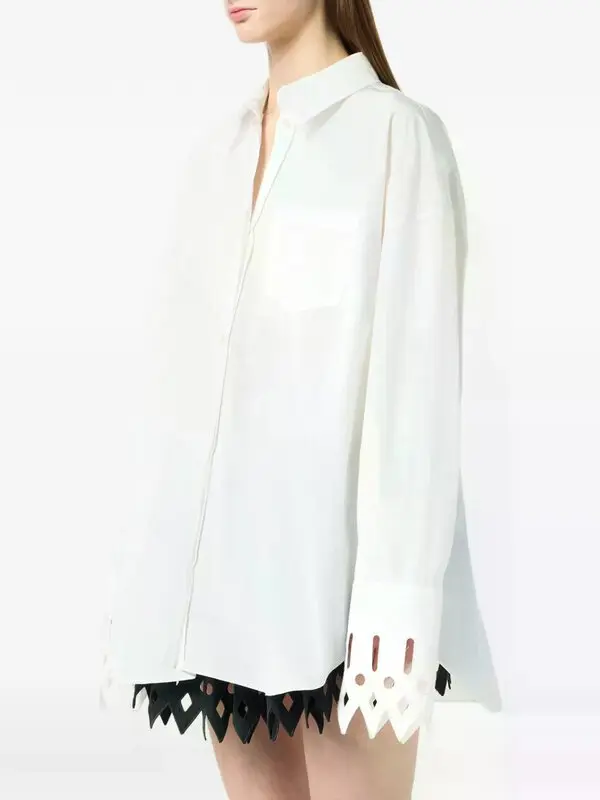 Blumarine Drop Shoulder Shirt