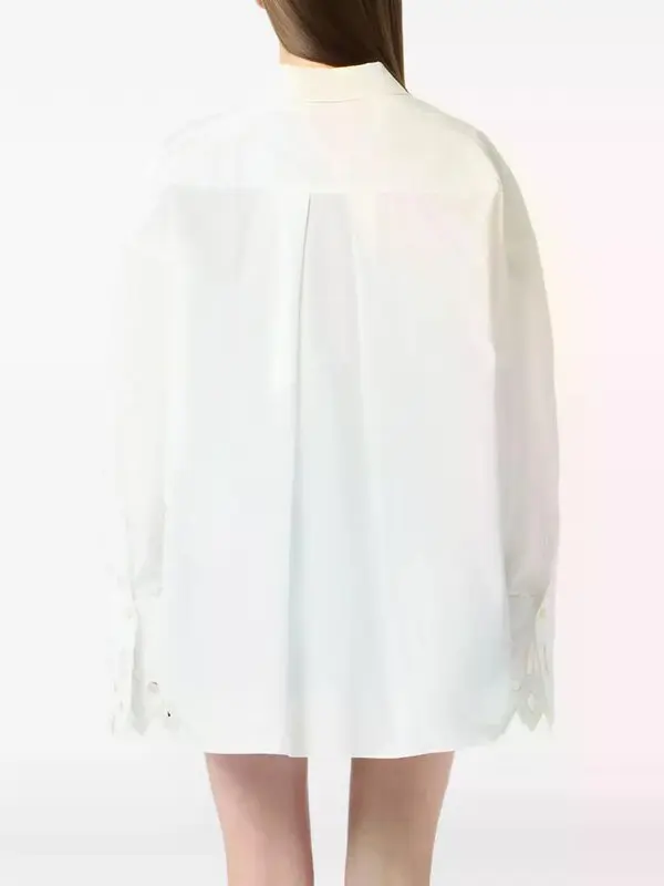 Blumarine Drop Shoulder Shirt