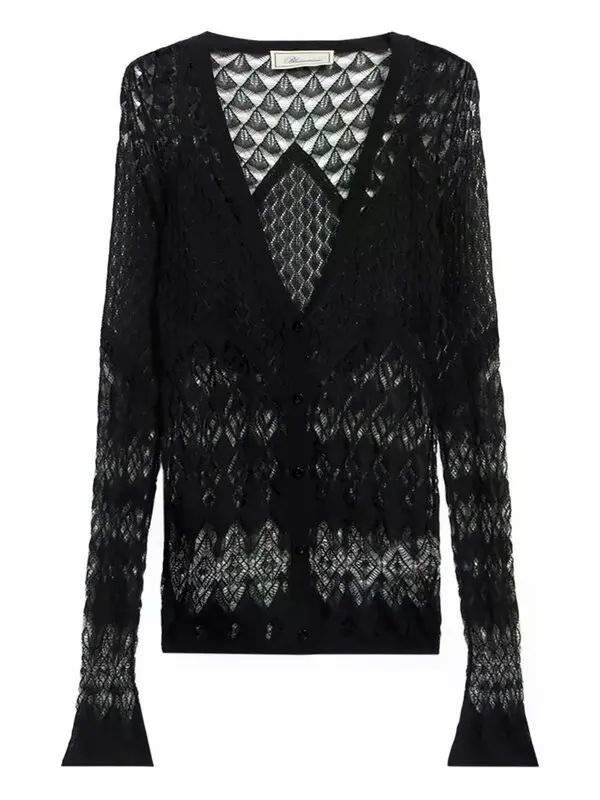 Blumarine V-neck Cardigan
