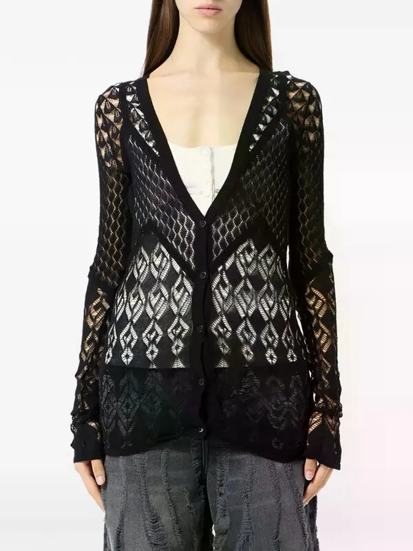 Blumarine V-neck Cardigan