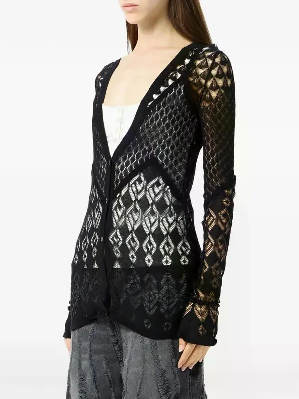 Blumarine V-neck Cardigan