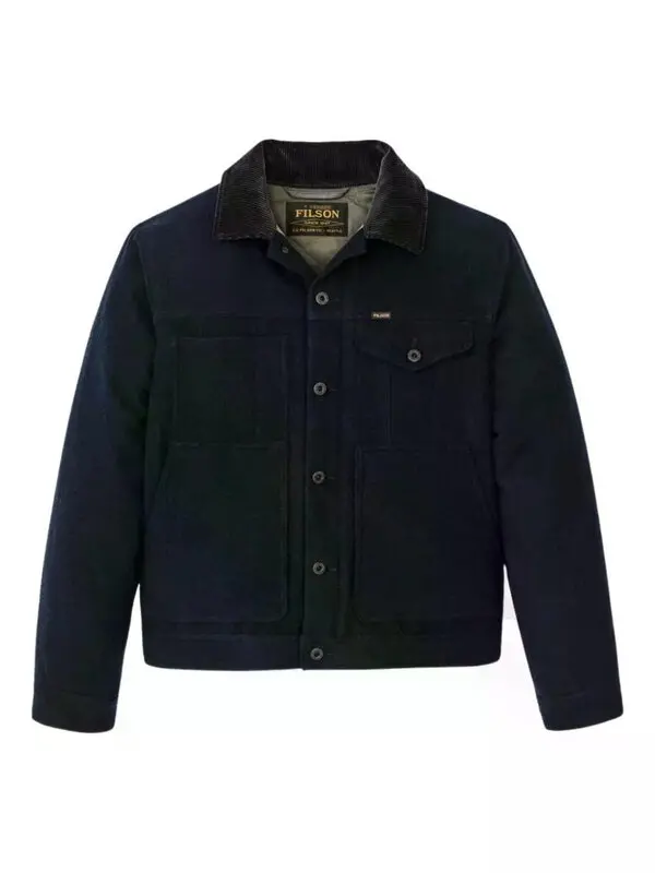 Filson Collared Snap-button Jacket