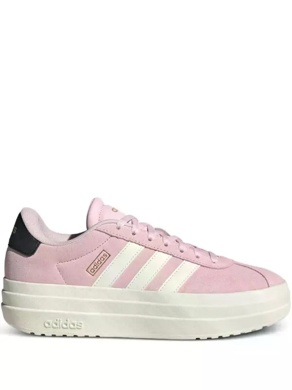 Adidas Platform Striped Sneakers