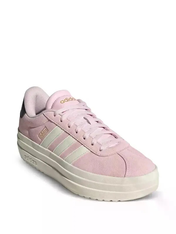 Adidas Platform Striped Sneakers