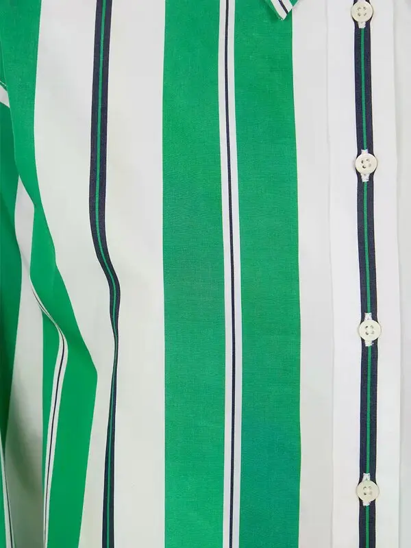 Ralph Lauren Striped Shirt - Green
