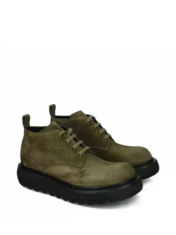Premiata Lace-up Suede Boots