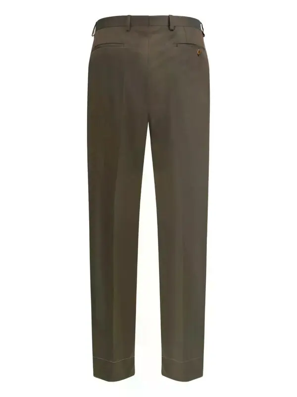 Brioni Capri Pleated Trousers