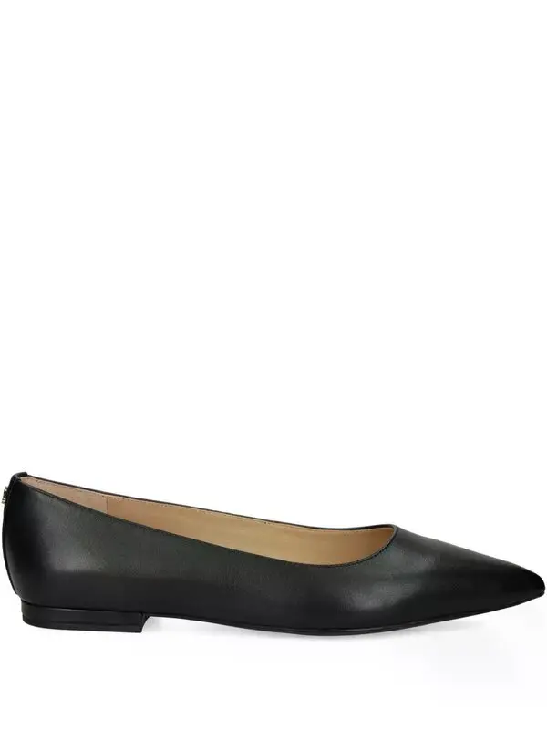 Ralph Lauren Pointed Ballet Flats - Black