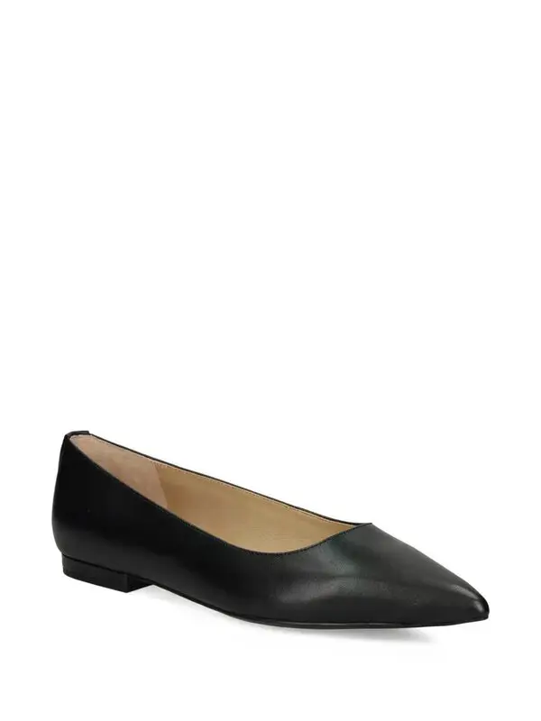 Ralph Lauren Pointed Ballet Flats - Black