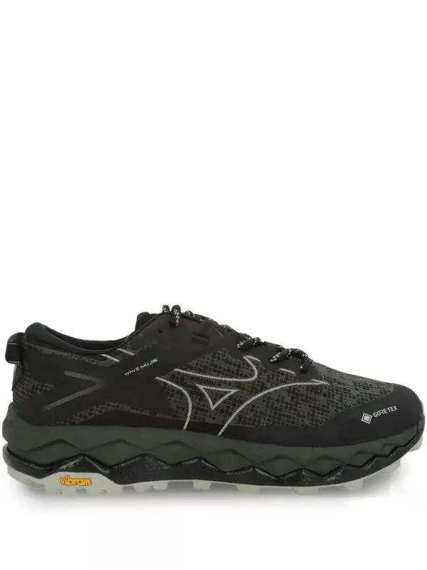 Mizuno Wave Mujin Ls Gtx Maharishi Lace-up Sneakers - Black