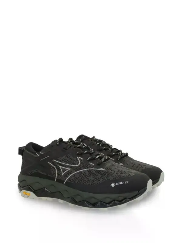 Mizuno Wave Mujin Ls Gtx Maharishi Lace-up Sneakers - Black