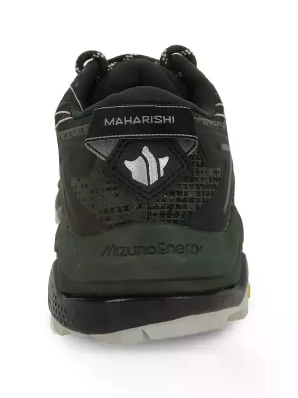 Mizuno Wave Mujin Ls Gtx Maharishi Lace-up Sneakers - Black