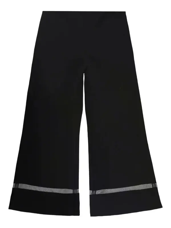 Khaite Wallace Flared Trousers