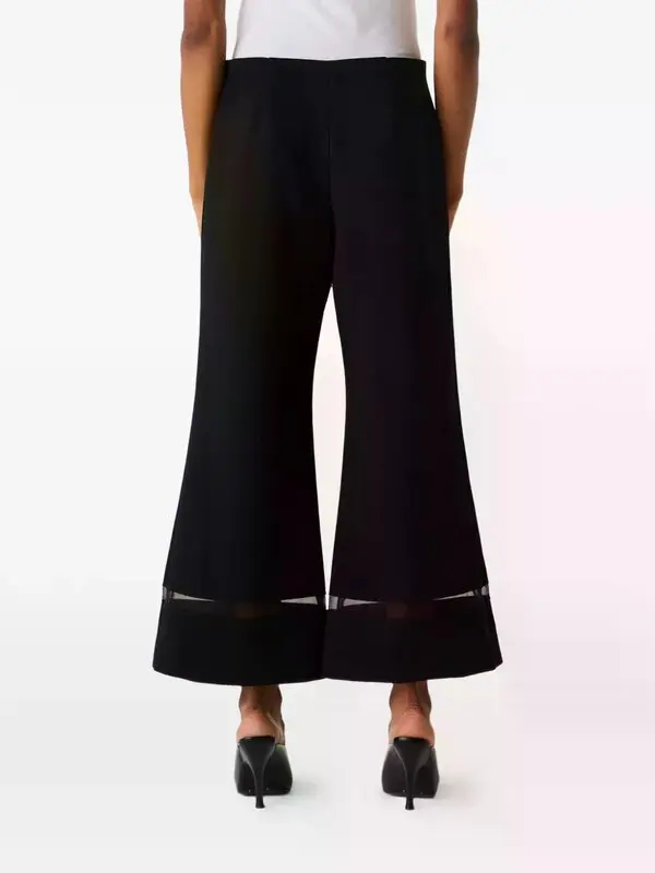 Khaite Wallace Flared Trousers