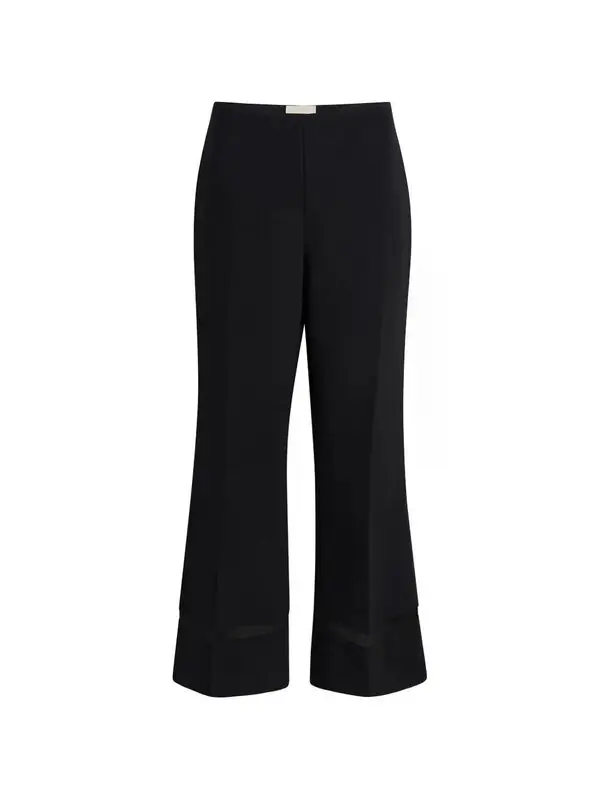 Khaite Wallace Flared Trousers